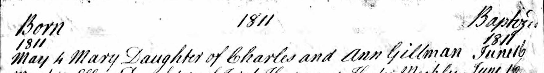 Gillman Origins – Barends – Gillman Family